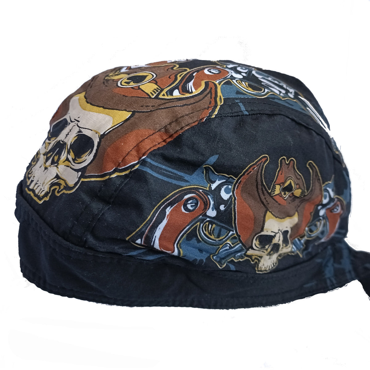 Danbanna Desperado Headwrap Doo Rag Skull Cap – Hat Crew