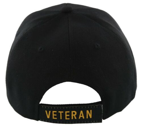 US Military Marine Corps Operation PTSD Veteran Black Baseball Cap ...